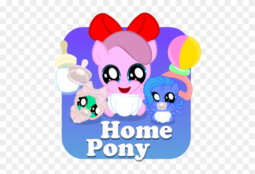 Home Pony - Full Size PNG Clipart Images Download