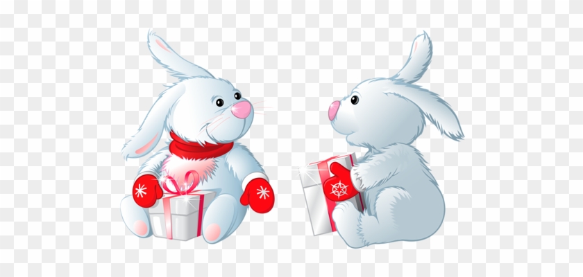 12 - Cartoon Rabbit - Free Transparent PNG Clipart Images Download