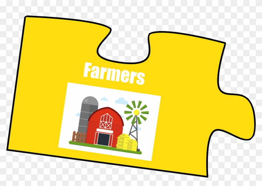 Farmers Puzzle 1 - Farmers Puzzle 1 - Full Size PNG Clipart Images Download