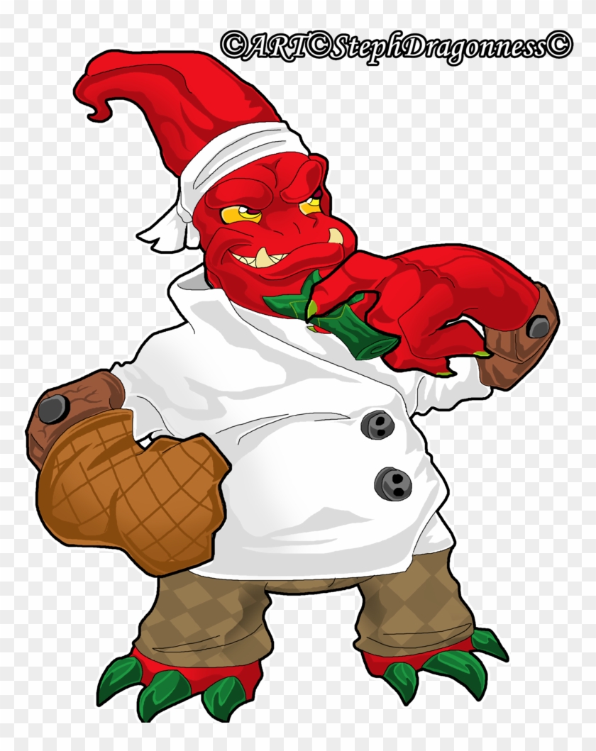 Chef Pepper Jack By Stephdragonness - Chef Pepper Jack - Full Size PNG ...