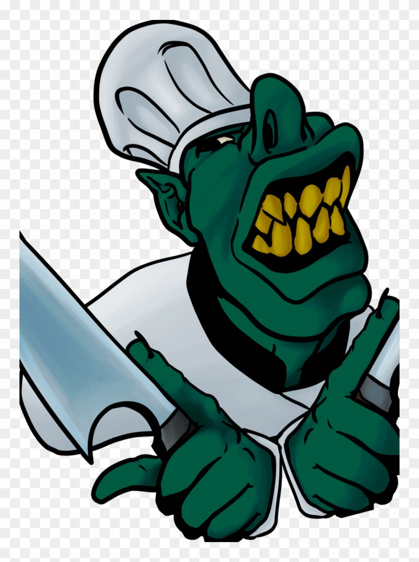 Monster Chef By Wubbiesu3 - Monster Chef - Full Size PNG Clipart Images ...