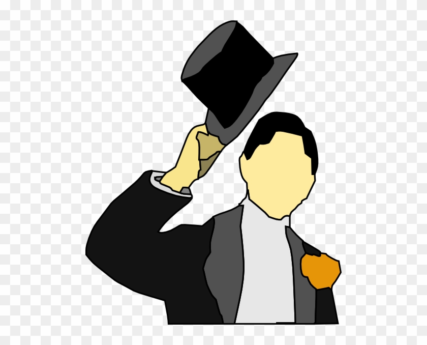 Greeting With Hat Clip Art At Clker - Greetings Clipart - Full Size PNG ...