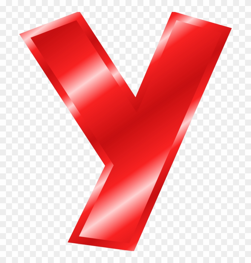 Alphabet Clipart Download - Big Red Letter Y - Full Size PNG Clipart ...