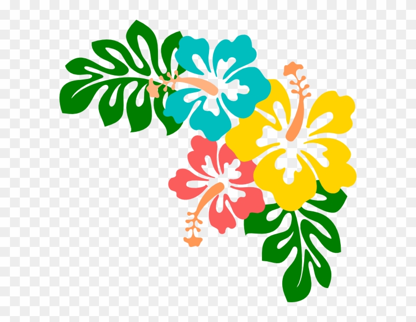 Hawaii Lei Desktop Wallpaper Clip Art - Hibiscus Clip Art - Full Size ...