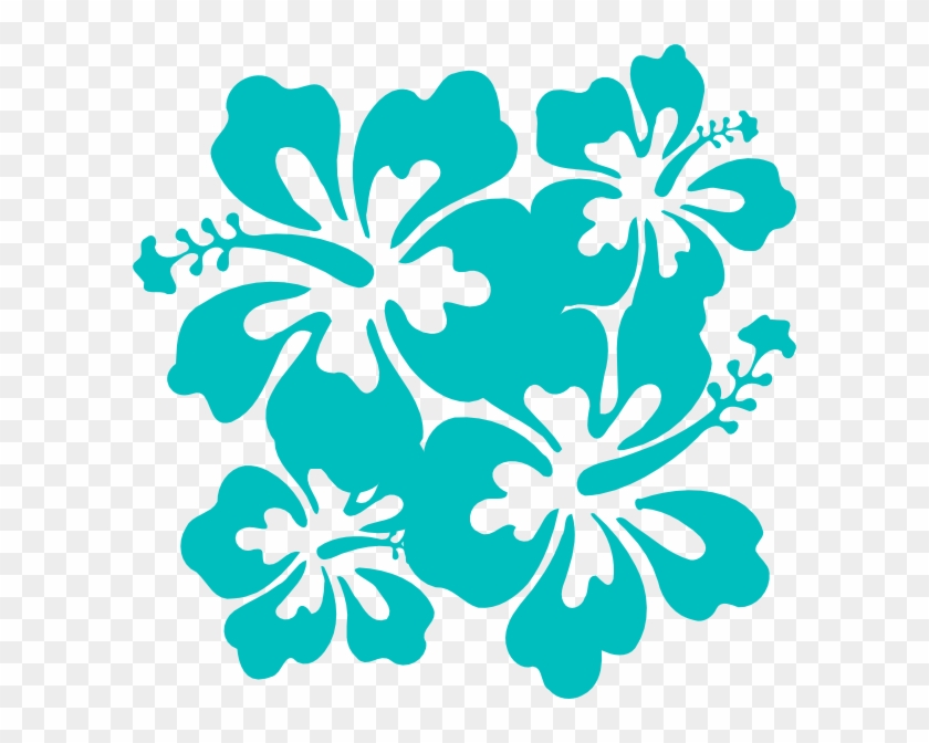 Hibiscus Clip Art - Clip Art Hawaiian Flowers - Full Size PNG Clipart ...