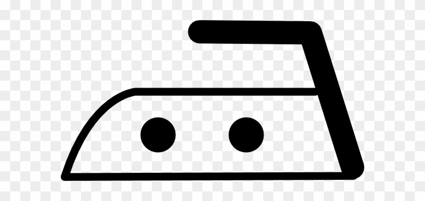 Free Vector Steam Iron Icon Symbol Clip Art - Iron Symbol Png - Full ...