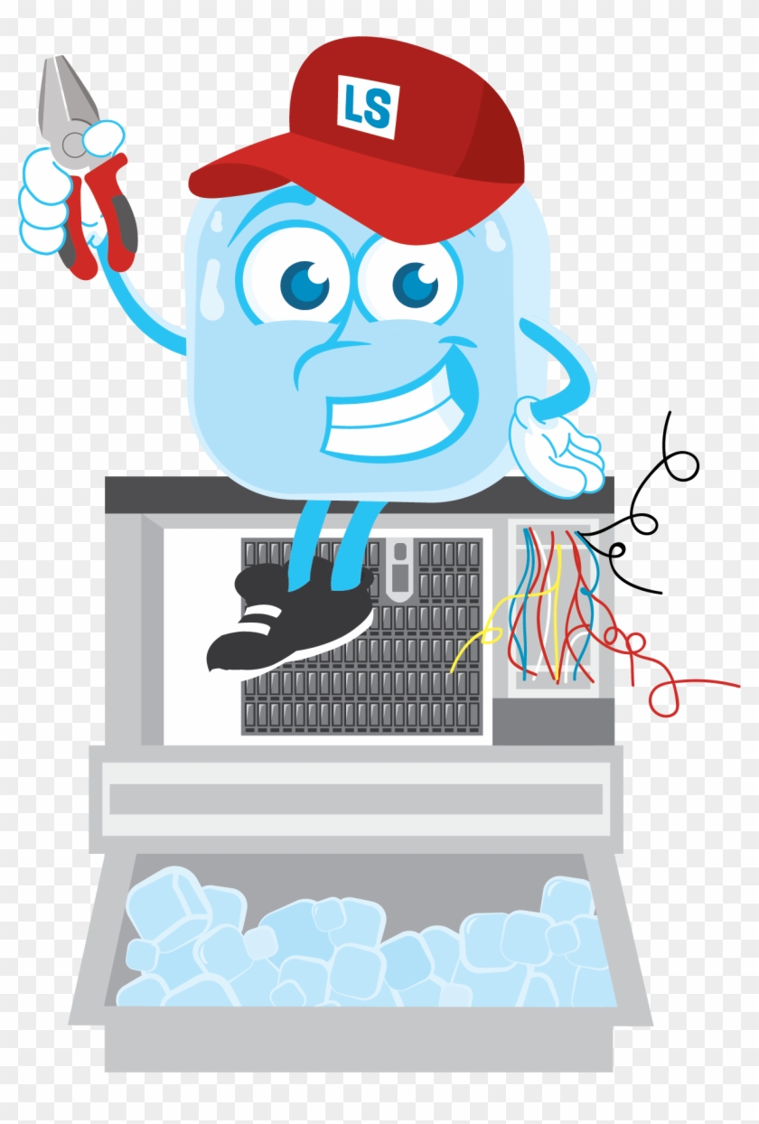 Fast And Friendly Service - Ice Machine Clip Art - Full Size PNG ...