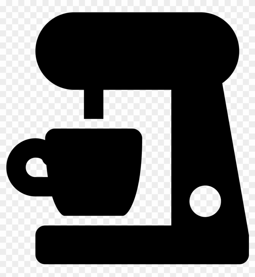 Coffee Maker - Coffee Maker Icon - Full Size PNG Clipart Images Download
