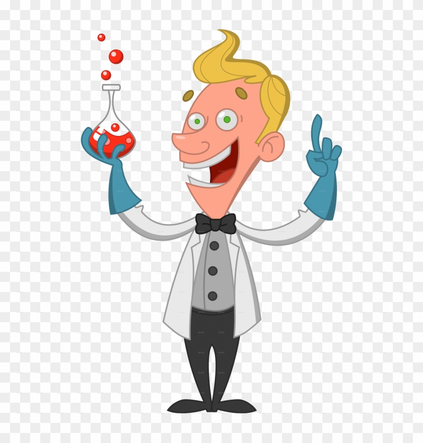 Scientist - Scientist Cartoon Transparent - Full Size PNG Clipart ...