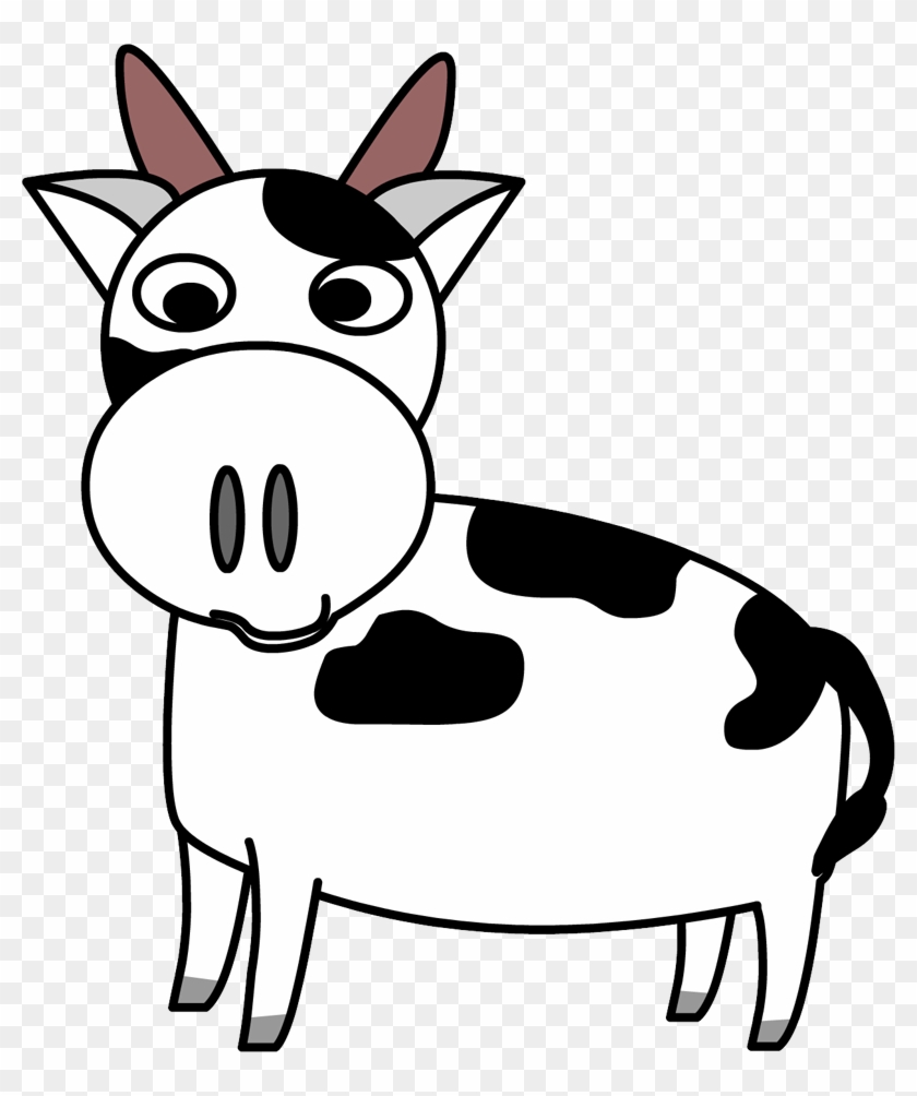 Jack And The Beanstalk - Cow From Jack And The Beanstalk - Full Size ...