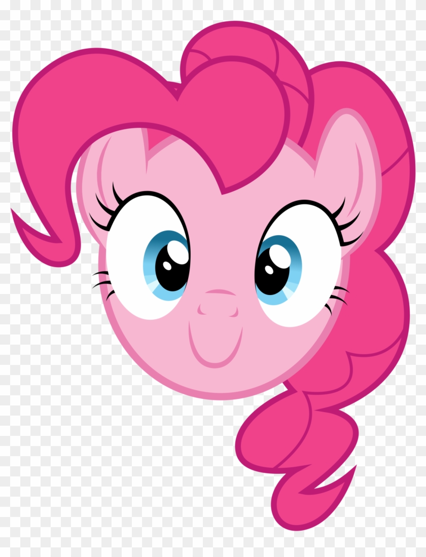 Pinkie Head By Dipi11 Pinkie Head By Dipi11 - My Little Pony Pinkie Pie ...