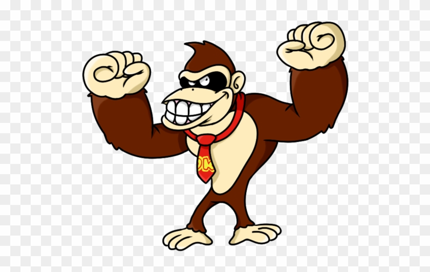 Donkey Kong By Asourgrape - Donkey Kong - Full Size PNG Clipart Images ...