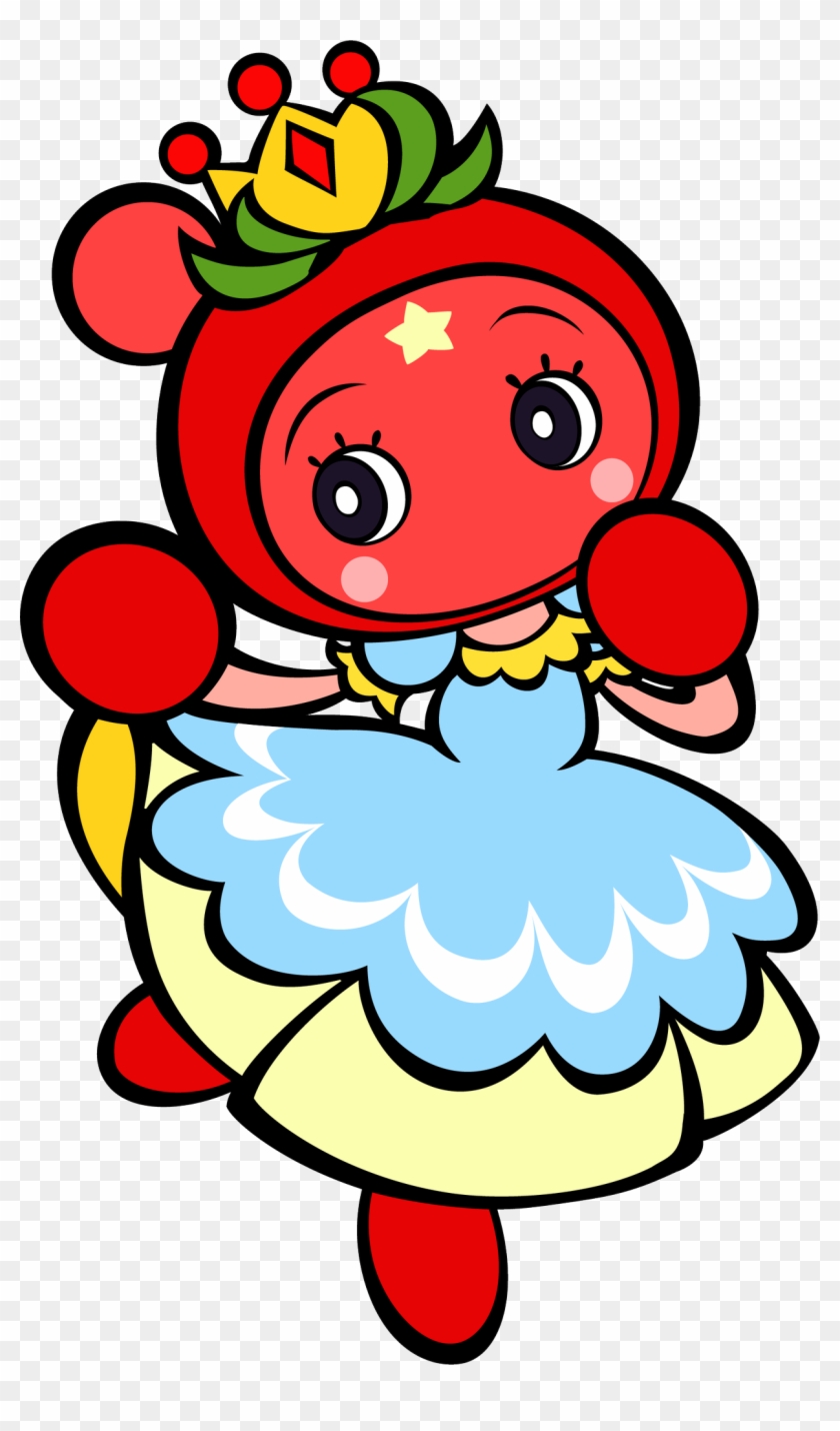 14 Nov - Princess Tomato In The Salad Kingdom - Full Size PNG Clipart ...