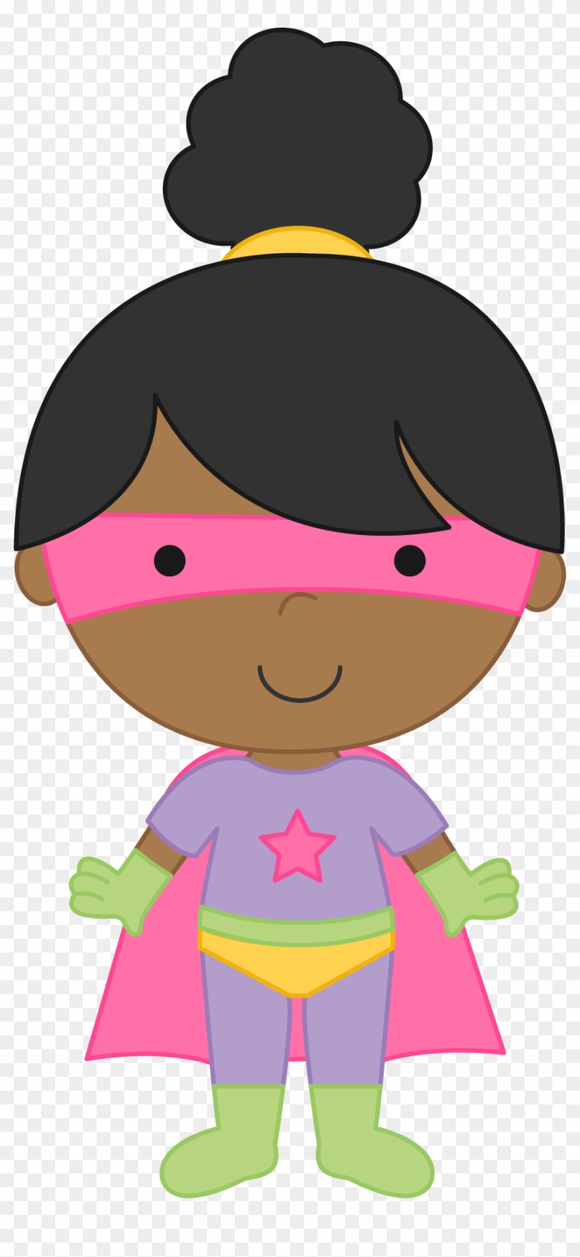 Super Girl Clipart - Girl Hero Clip Art - Full Size PNG Clipart Images ...