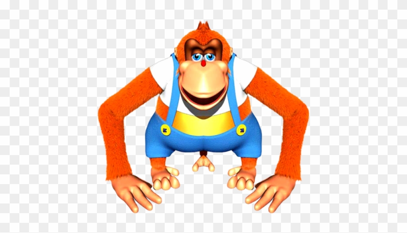 Donkey Kong 64 Donkey Kong - Lanky Kong - Full Size PNG Clipart Images ...