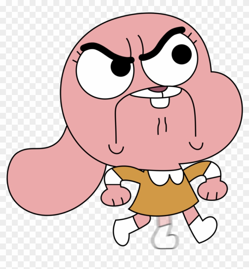 Little Legs By Bornreprehensible - Amazing World Of Gumball Anais ...