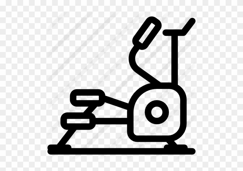 Elliptical Trainer Clipart - Crosstrainer Icon - Full Size PNG Clipart ...