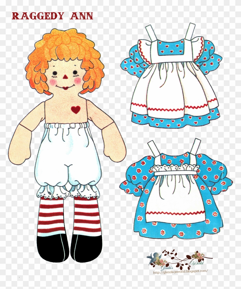 Paper Dolls - Paper Doll - Full Size PNG Clipart Images Download