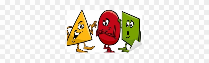 Silly Shapes, Crazy Colors And The Awesome Alphabet - Free Transparent ...