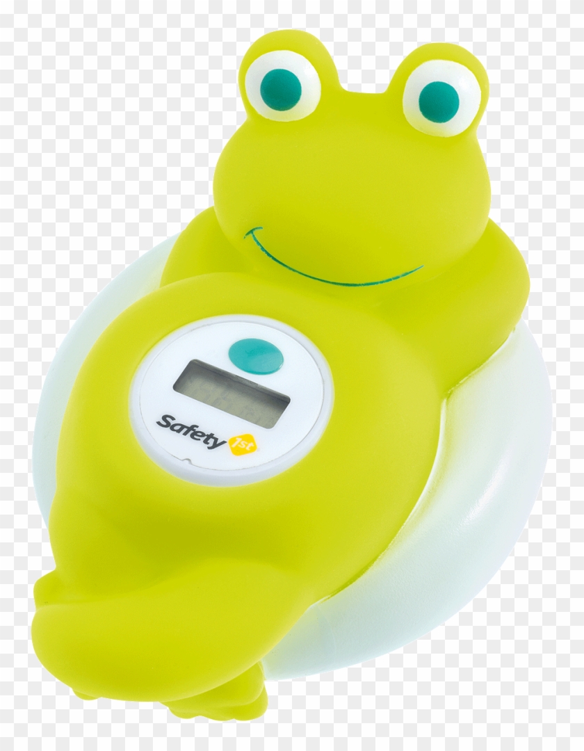 Safety First Frog Digital Bath Thermometer - Full Size PNG Clipart ...