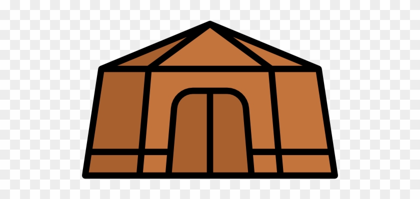 Tent Free Icon - Yurt - Free Transparent PNG Clipart Images Download