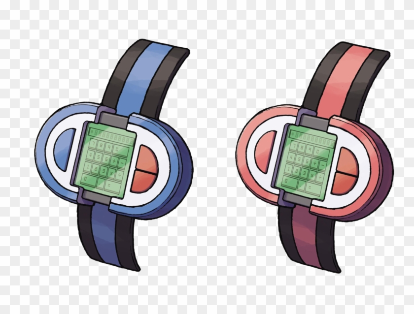 Pokemon Poketch - Free Transparent PNG Clipart Images Download