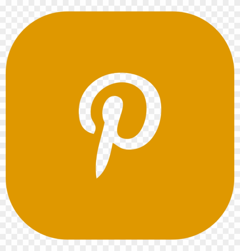 Facebook Icon - Pinterest - Full Size PNG Clipart Images Download