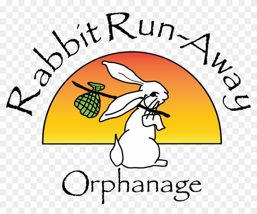 Rabbit Run-away Orphanage - Cartoon - Free Transparent PNG Clipart ...