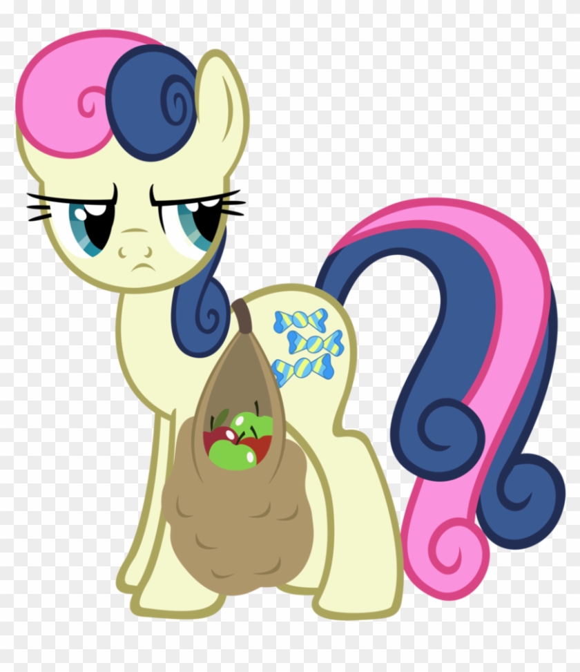 Angry Bon Bon By Sofunnyguy - Bon Bon My Little Pony - Full Size PNG ...