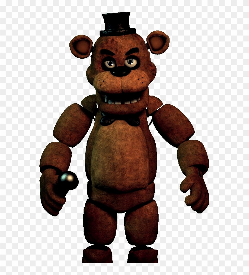 Angry Freddy Test - Freddy Angry Png - Full Size PNG Clipart Images ...
