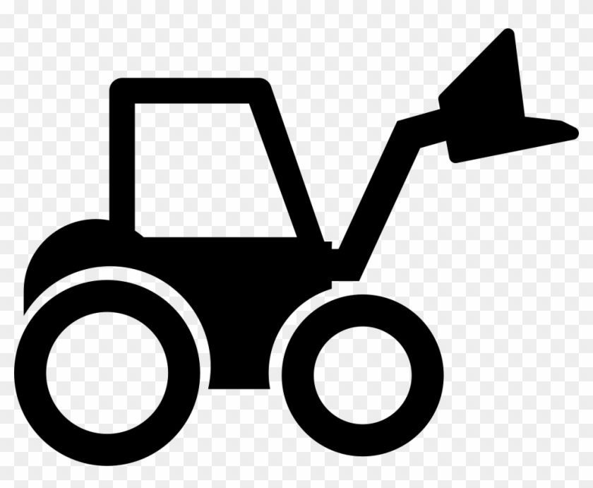 Wheel Loader Tractor Comments - Radlader Icon - Full Size PNG Clipart ...