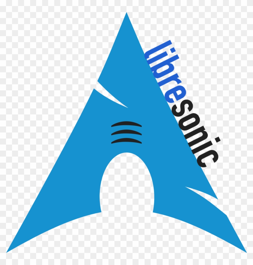 Libresonic Arch Linux Logo - Linux - Full Size PNG Clipart Images Download