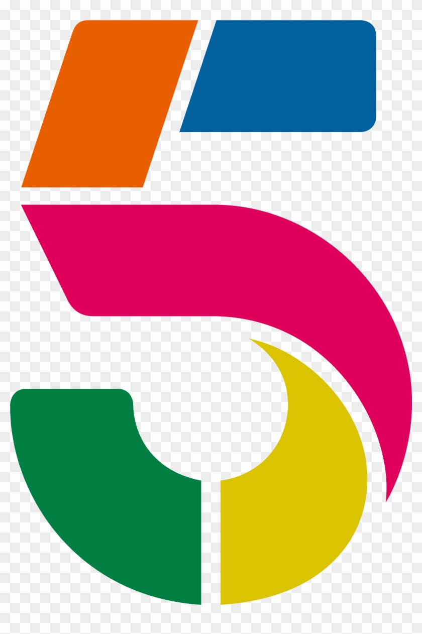 Channel 5 20th Anniversary - Channel 5 Logo 2017 - Full Size PNG ...