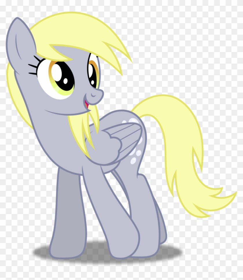 Vector - Derpy Hooves - Free Transparent PNG Clipart Images Download