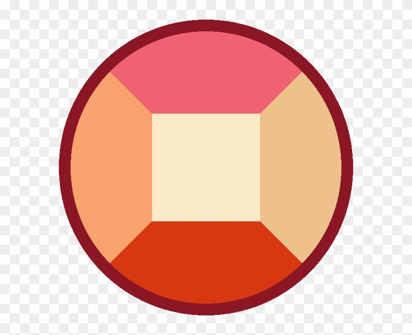 Ruby's Gemstone On Sardonyx, Featuring A Square Facet - Steven Universe ...