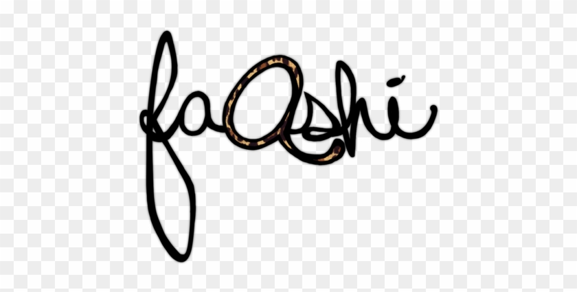 Faashi - Calligraphy - Free Transparent PNG Clipart Images Download