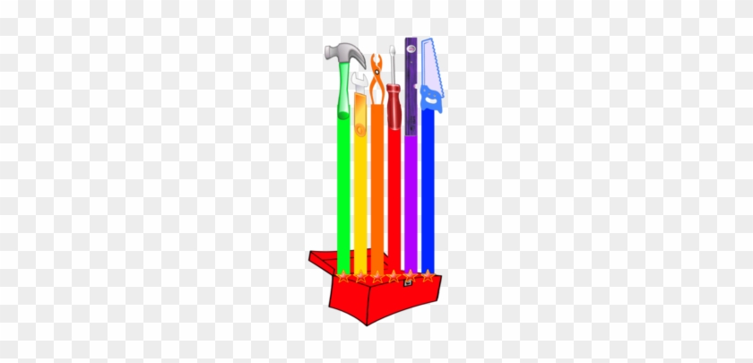 Rainbow Toolbox - Rainbow Toolbox - Free Transparent PNG Clipart Images ...