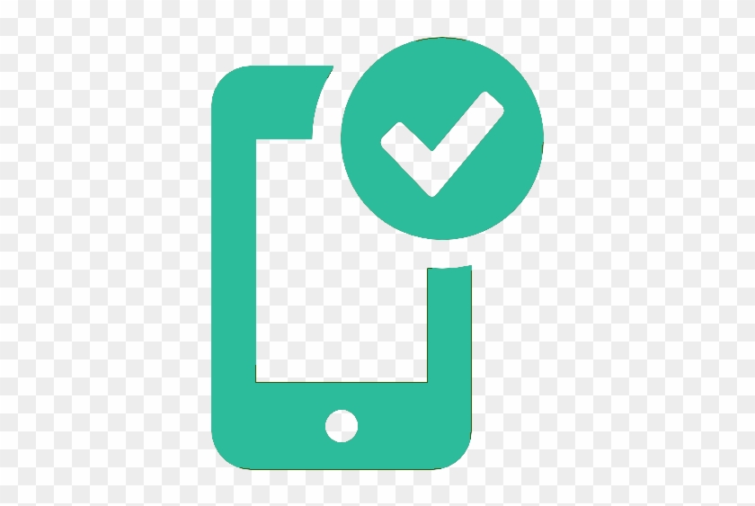 Verify Your Account - Mobile Phone - Full Size PNG Clipart Images Download
