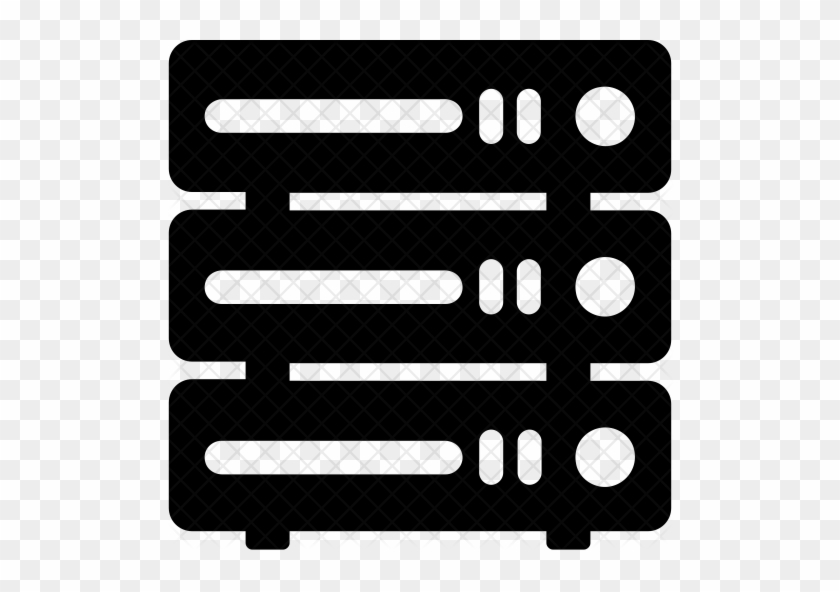Server Rack Icon - Server - Full Size PNG Clipart Images Download
