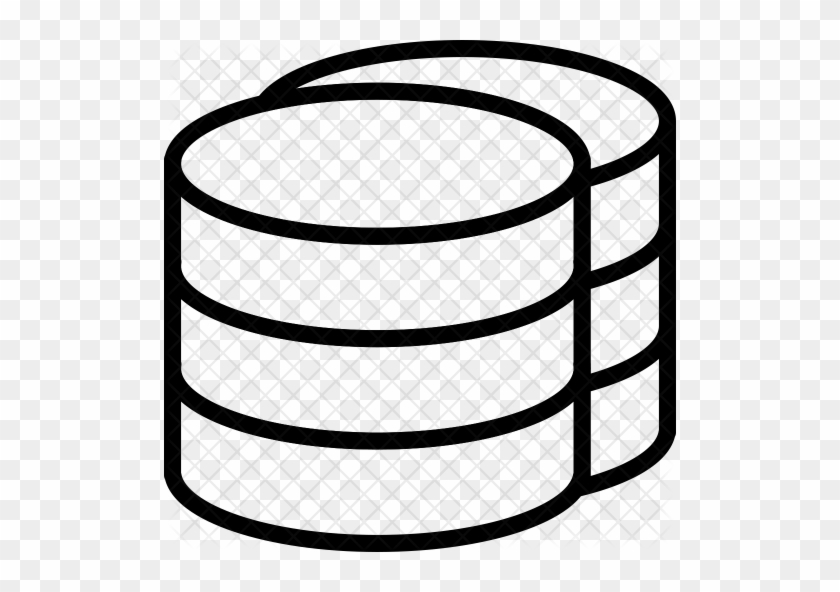 Databases Icon - Icon - Free Transparent PNG Clipart Images Download
