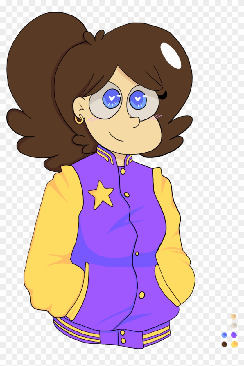 Varsity Girl By Dictatorkitten Varsity Girl By Dictatorkitten - Cartoon ...