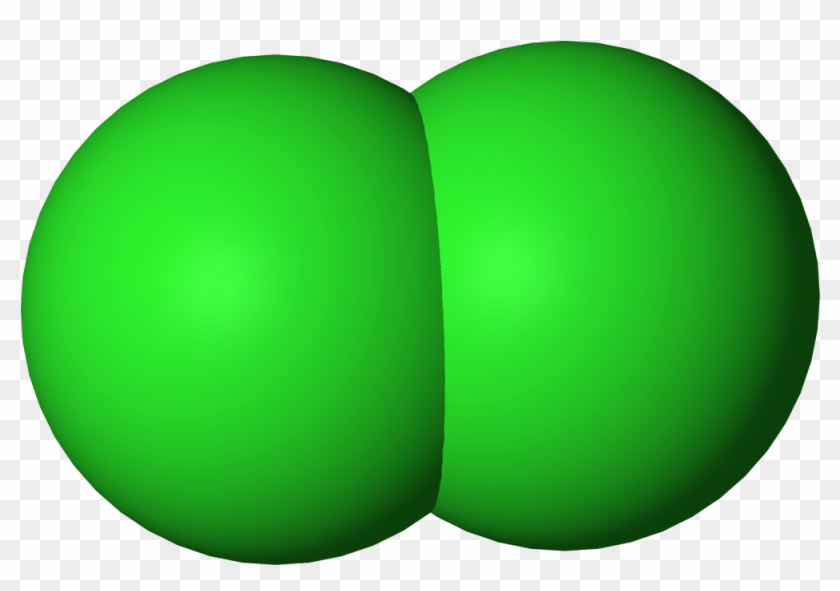 Molecula Cloro - Free Transparent PNG Clipart Images Download