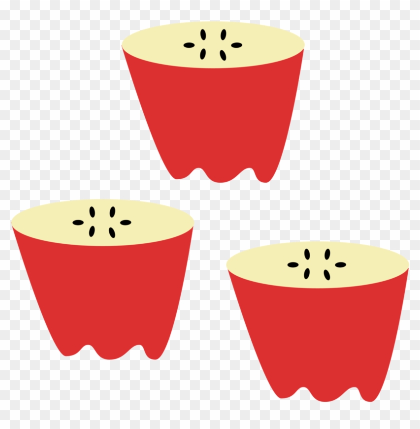 [mark] Apple Split By Tron2-1 - Mlp Apple Split Cutie Mark - Full Size ...