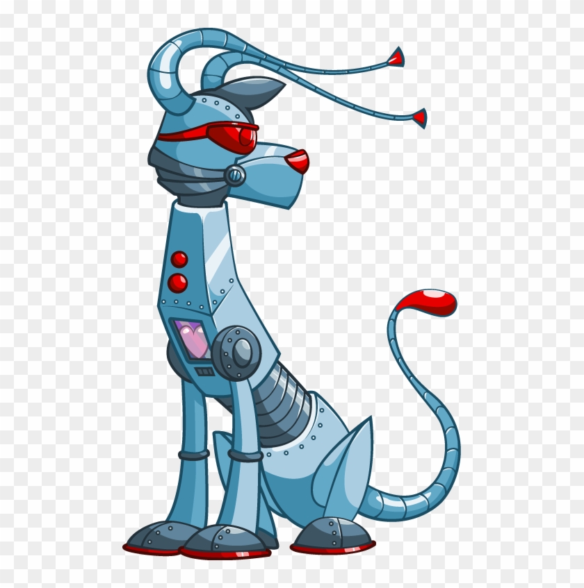 Robot Gelert By Tibby-kitty - Cartoon - Free Transparent PNG Clipart ...