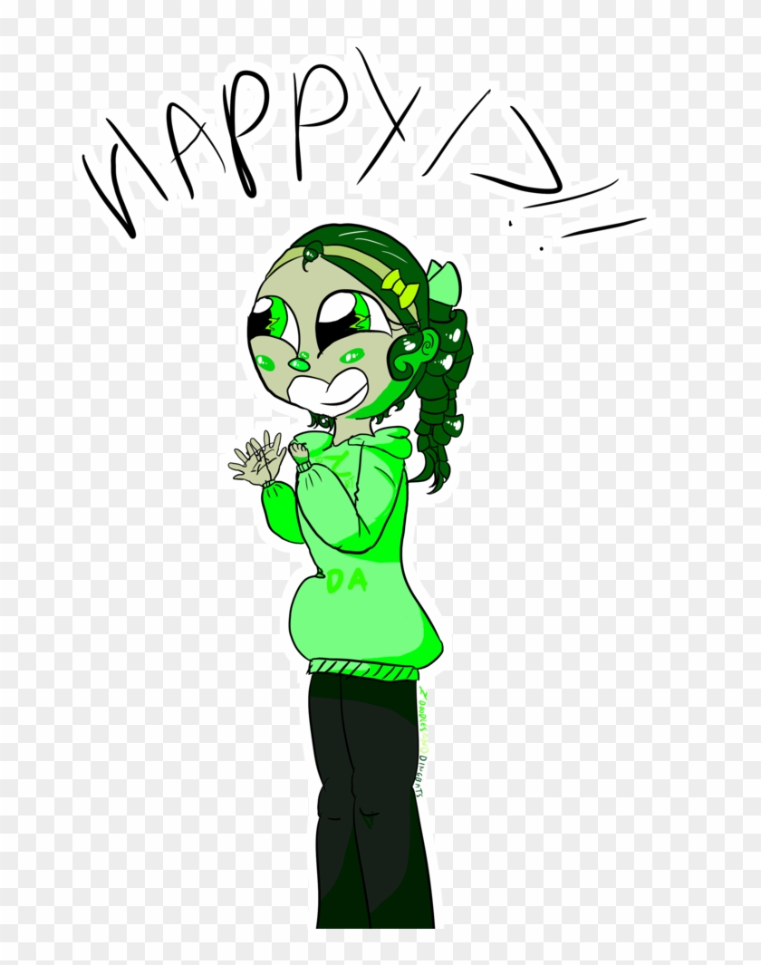 Happy 17th Birthday, Deviantart By Doodlesanddingbats - Cartoon - Free ...