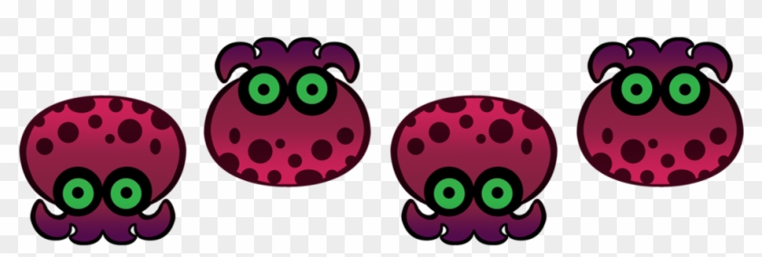 Splatoon Octarian Page Dividers By Rile-reptile - Splatoon - Full Size ...