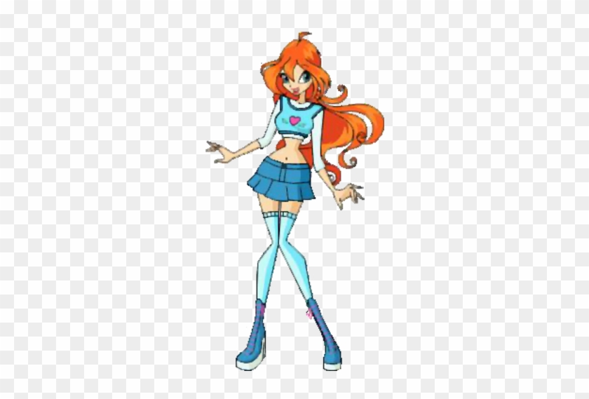 Bloom S2 Civilian - Winx Club - Free Transparent PNG Clipart Images ...
