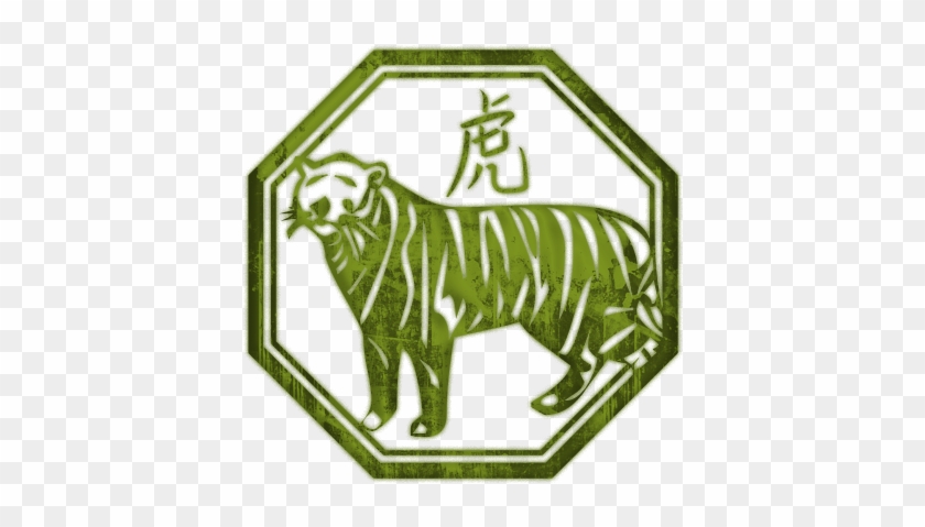 Earth Tiger Year Chinese Zodiac - Year Of The Tiger - 1986 Throw ...