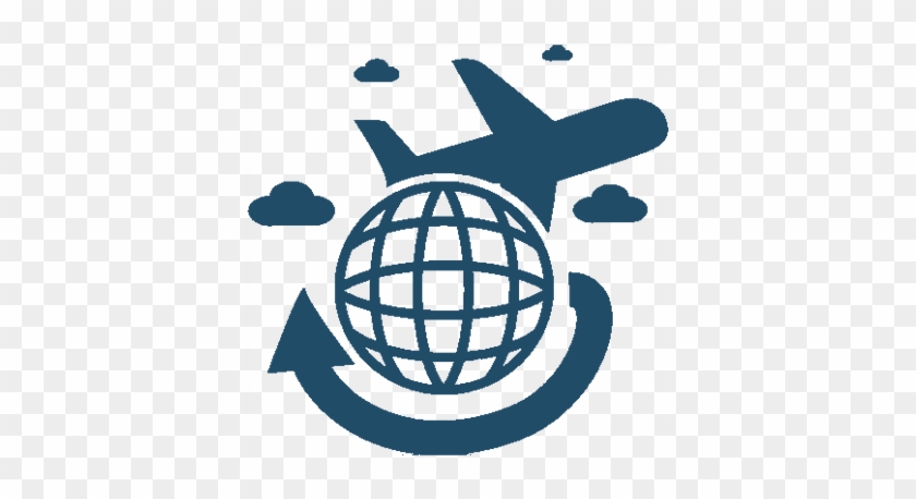 Bw Icon Travel - Icon Travelling - Full Size PNG Clipart Images Download