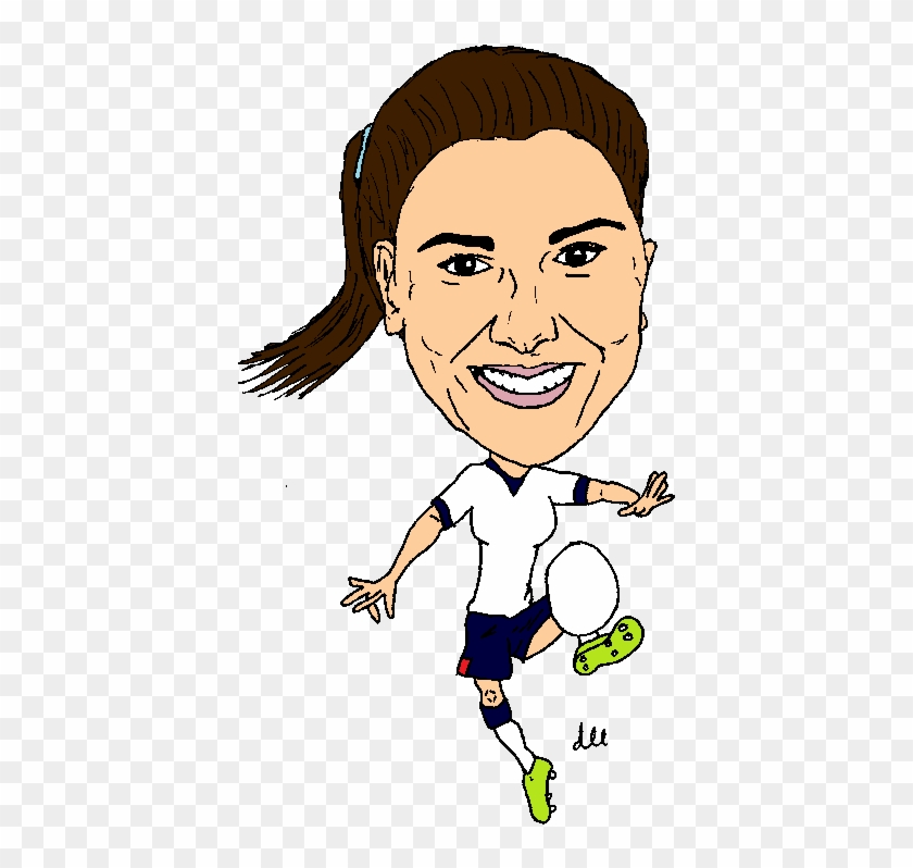 Alex Morgan - Cartoon - Free Transparent PNG Clipart Images Download